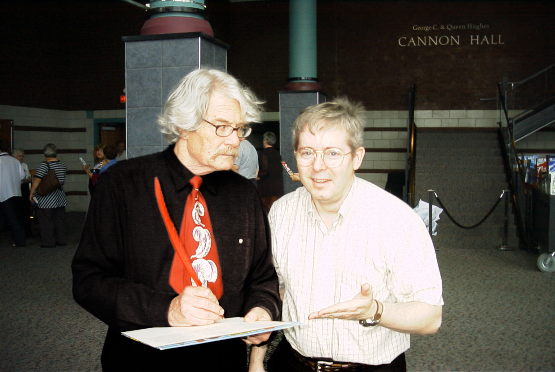 International Mystery Writers’ Festival 2008 Trip Report: Main Page